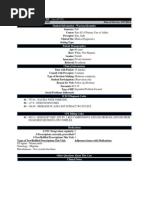 HEENT Focused Exam Soap Note | PDF | Allergen | Allergy