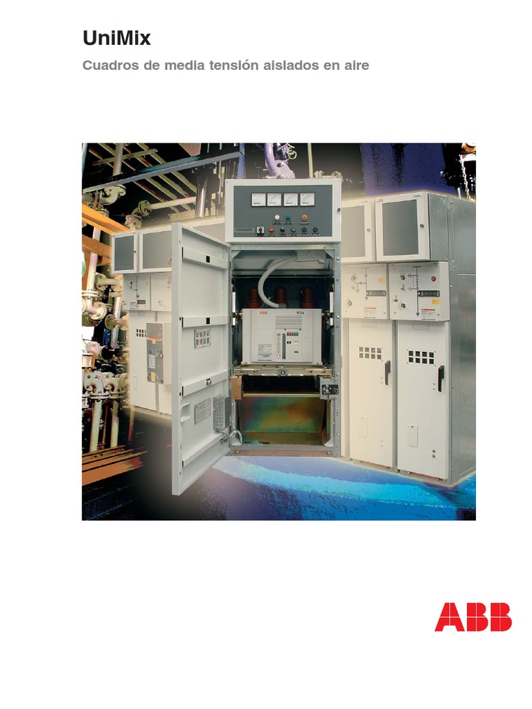 Celdas Unimix Abb | PDF | Transformador | Unidades de medida