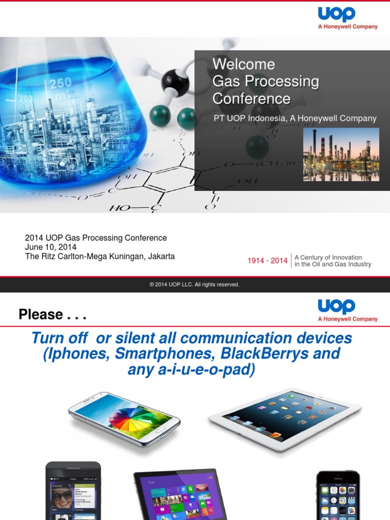 0 UOP GP Opening | PDF | Gases | Chemical Process Engineering