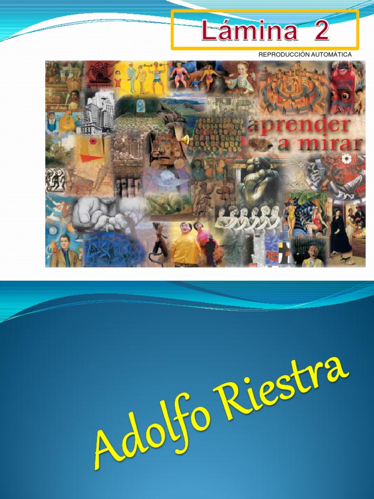 Adolfo Riestra: Escultor Neomexicanista | PDF | Escultura | México