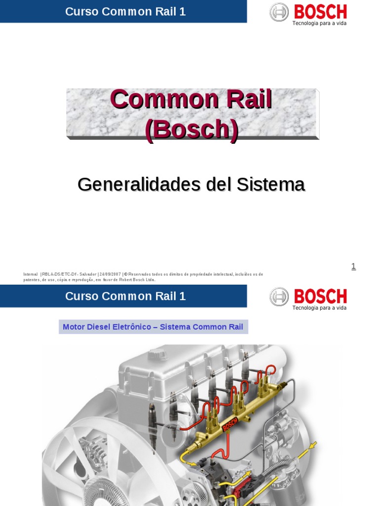 Sistema Common Rail | PDF | Peças de veículos | Tecnologia de veículos