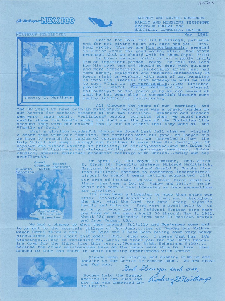 Northrup Rodney Maysel 1981 Mexico | PDF | Religion And Belief