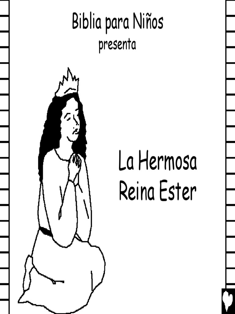 Beautiful Queen Esther Spanish CB PDF | PDF | Libro de Ester | Esther