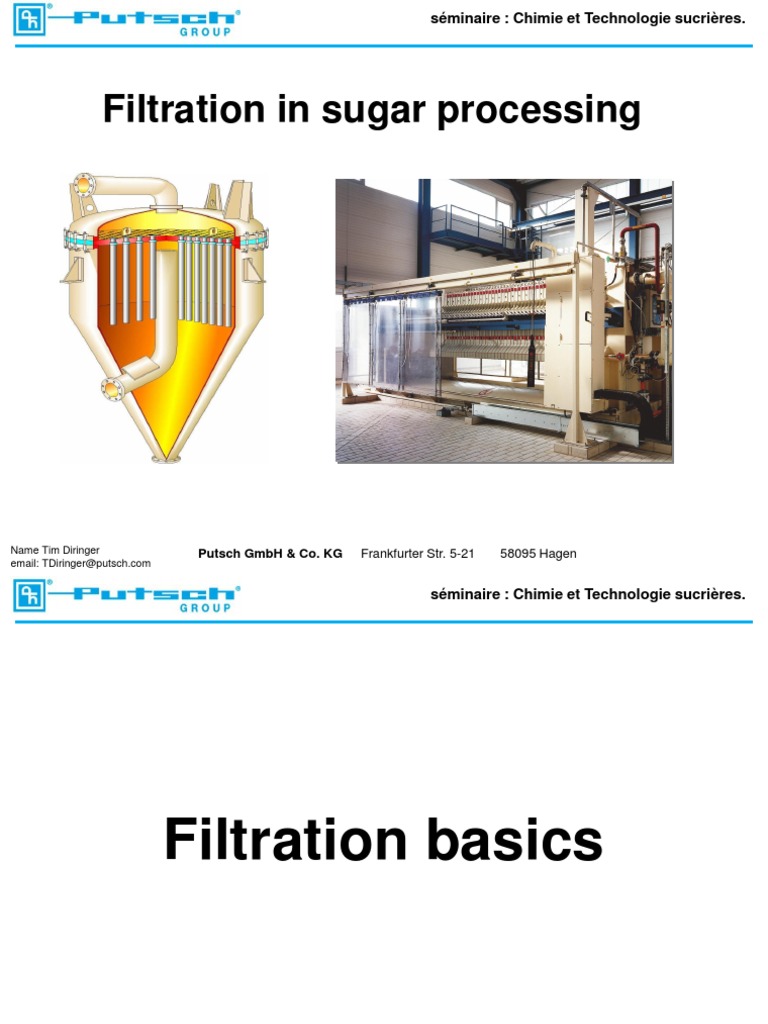 Filtration Training | PDF | Filtration | Yarn
