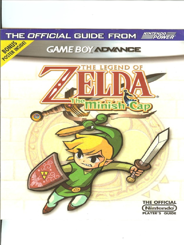 The Legend of Zelda - The Minish Cap - Official Nintendo Players Guide ...