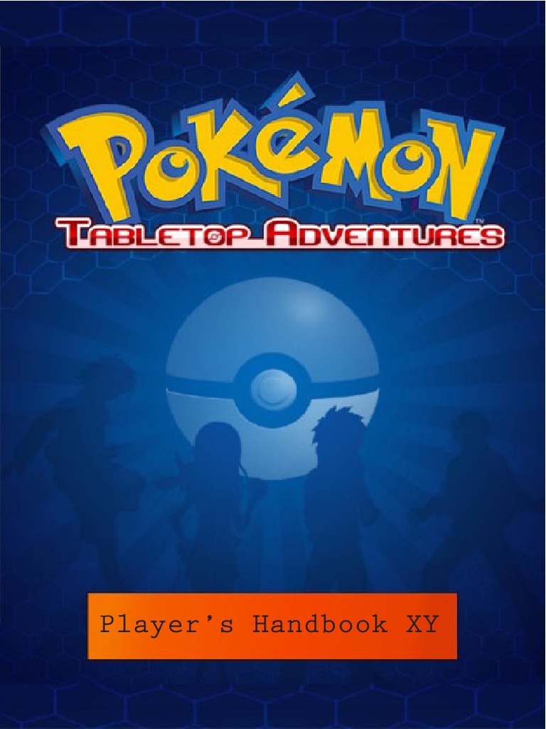 Players Handbook XY | PDF | Pokémon | Physical Exercise