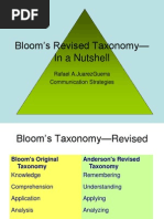 Blooms Taxonomy Math Question Stems | PDF | Behavioural Sciences ...