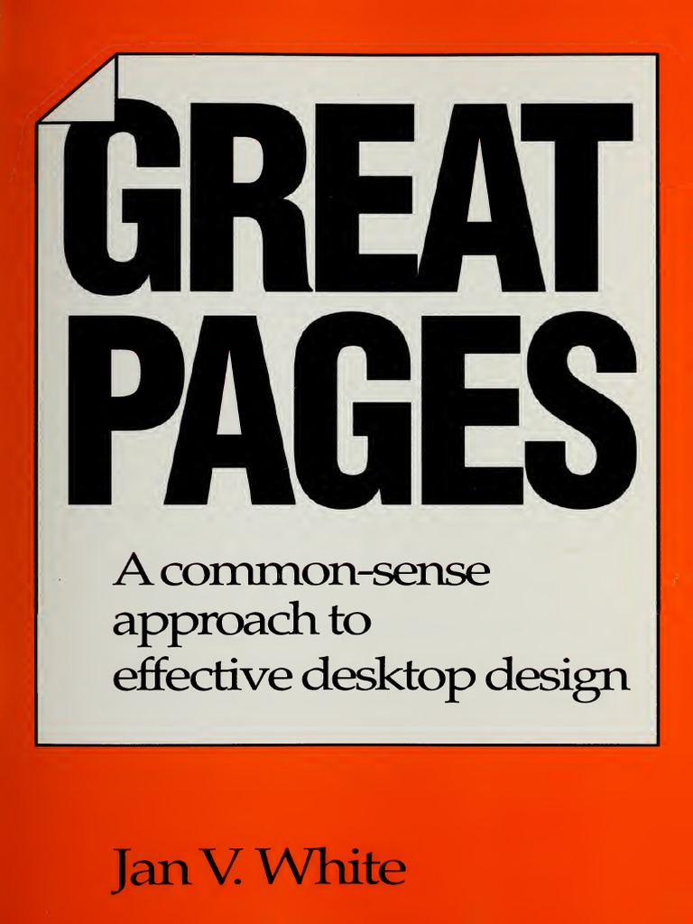 Great Pages - Jan White | PDF | Aesthetics | Curiosity