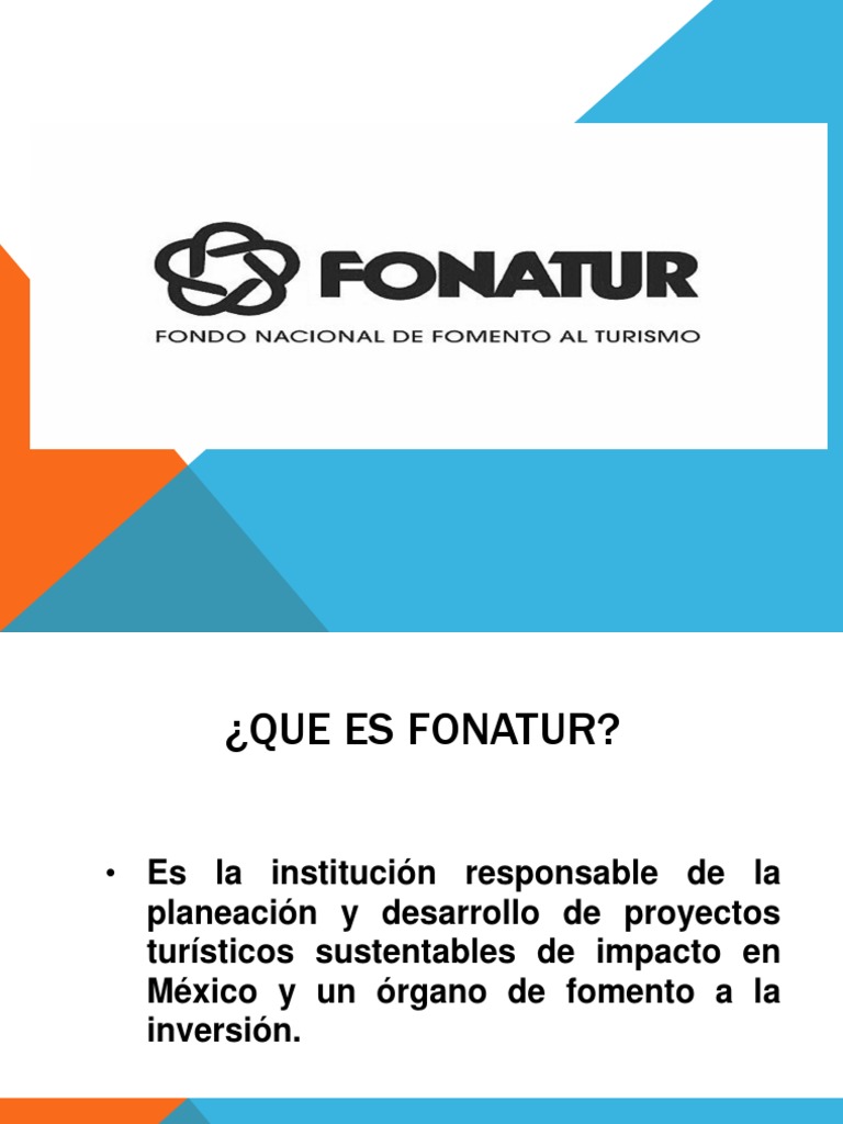 Fonatur | Descargar gratis PDF | Gobierno | Turismo