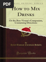 Classic Cocktail Bible | PDF | Martini (Cocktail) | Cocktails