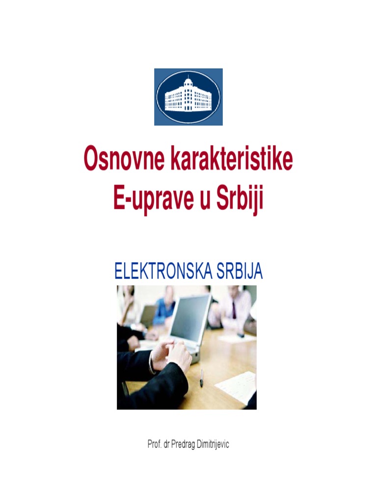 E Uprava | PDF