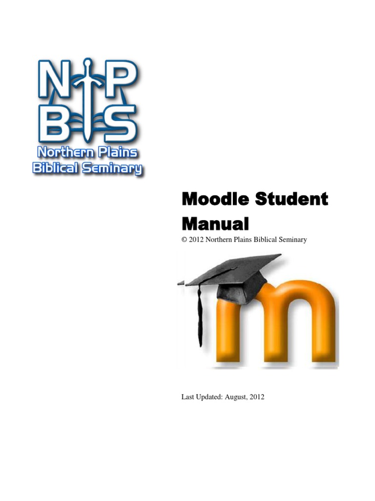 Moodle Student Guide | PDF | Internet Forum | Login