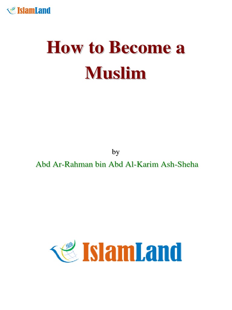 How To Become Muslim-Eng PDF | PDF | Prophets And Messengers In Islam ...