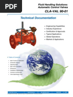 CLA-VAL 100-01: Quick Valve Selection: Flow Chart | PDF | Gas ...