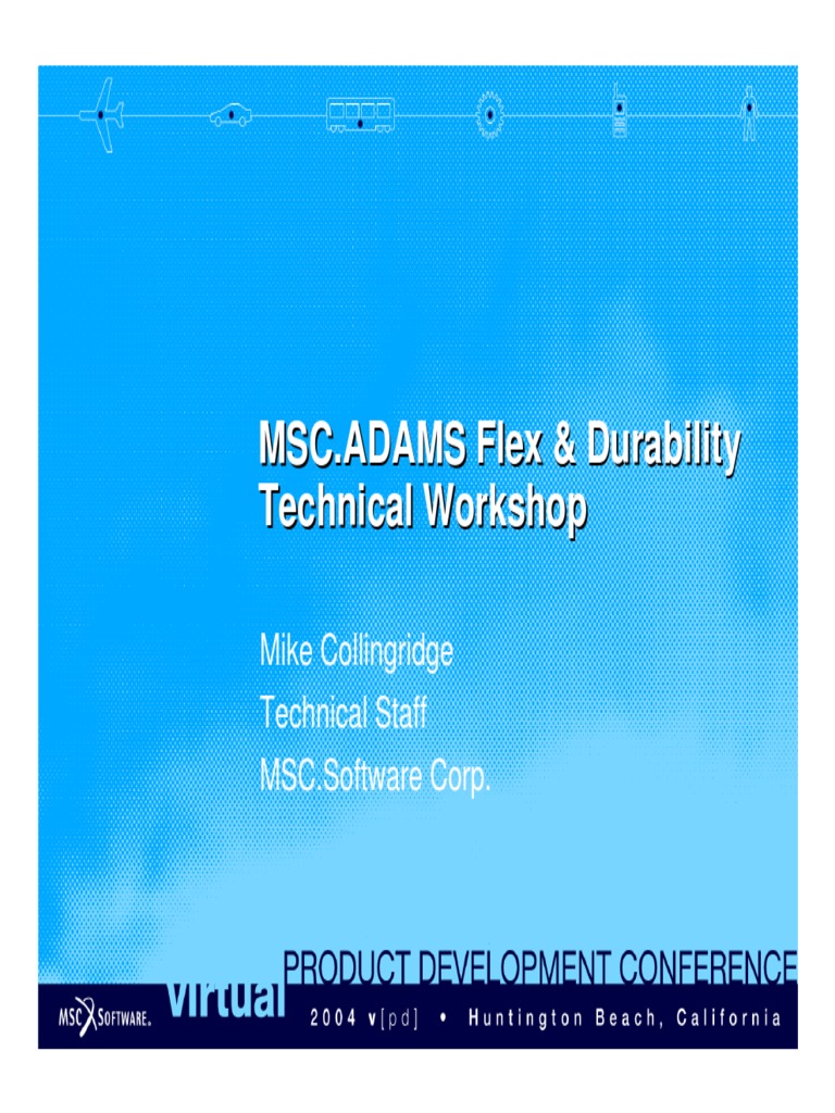 Adams Flex Durability | PDF | Computer Engineering | Areas Of Computer ...