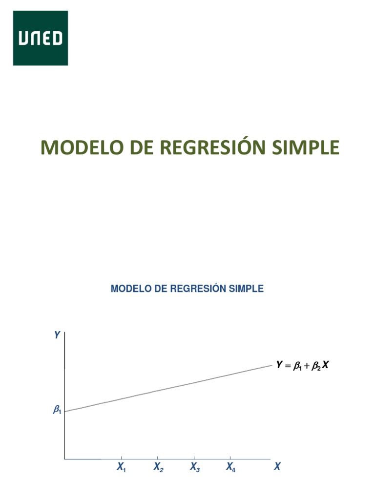 Modelo de Regresion Simple | Matemáticas Aplicadas | Física y matemáticas
