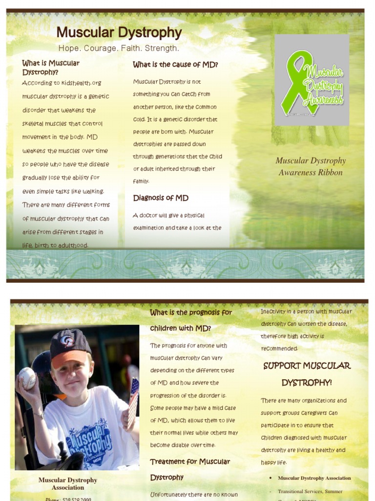 Understanding Muscular Dystrophy | PDF | Self-Improvement