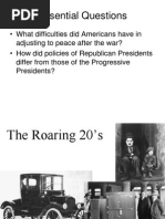 Crash Course US History 32 The Roaring 20s | PDF