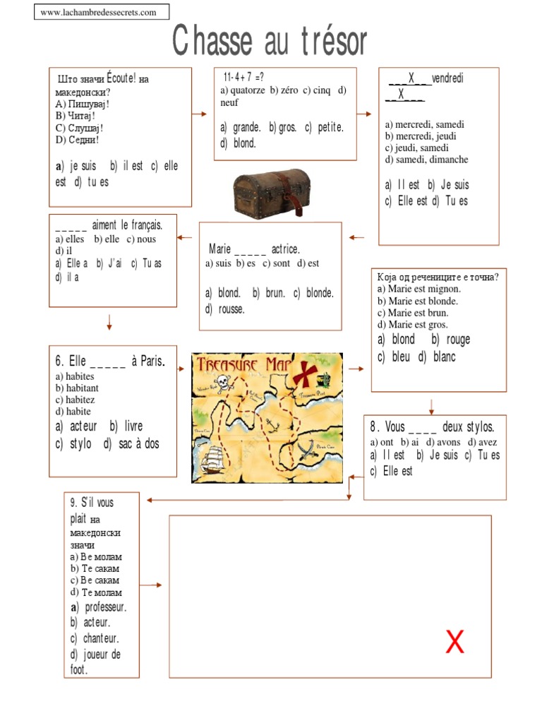 Guide de chasse au trésor PDF | PDF | Arts du langage et discipline