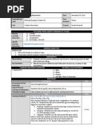 Long Jump Lesson Plan | PDF | Running