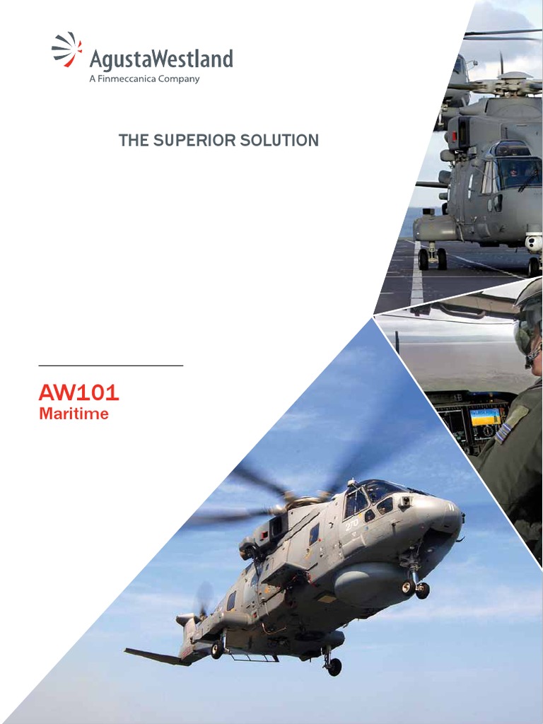 Aw101 Maritime | PDF | Anti Submarine Warfare | Helicopter