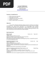 Fake Resume | PDF