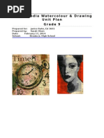 Color Theory Lesson Plan | PDF | Pedagogy | Learning