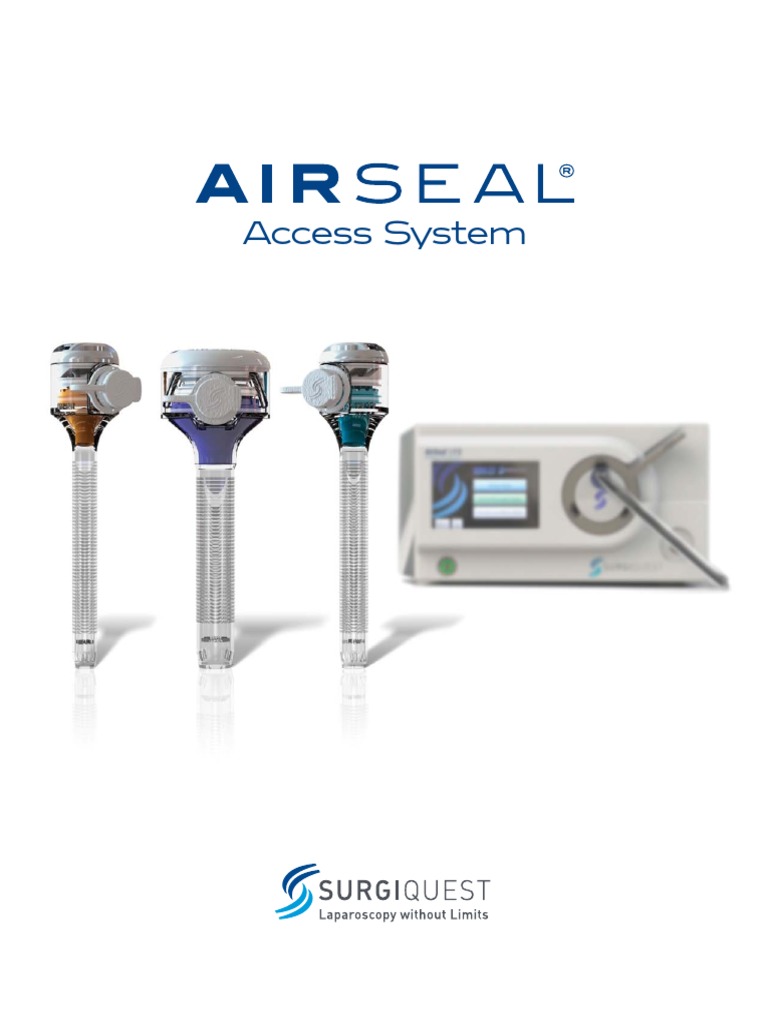 AirSeal Brochure 2013 US | Bariatric Surgery | Surgical Specialties