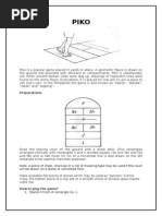 PIKO | PDF | Athletic Sports | Ball Games