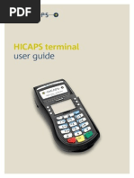 Trinity Terminal User Guide | PDF | Credit Card | Receipt
