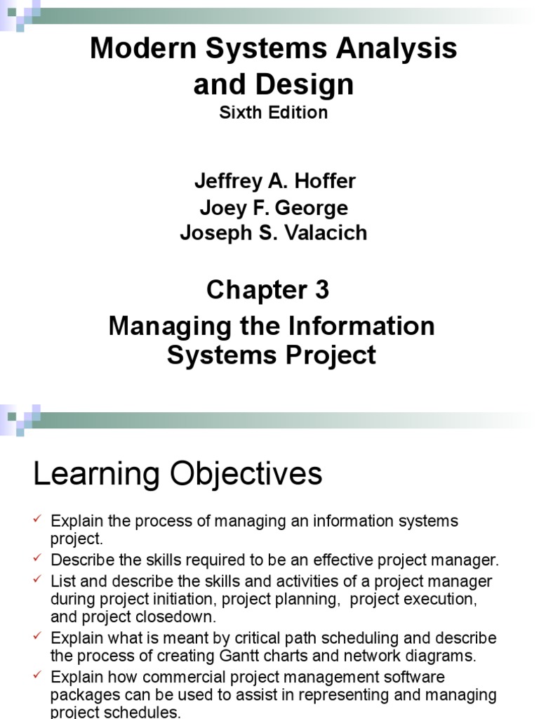 Modern Systems Analysis and Design | PDF