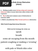 BLS Powerpoint | PDF | Cardiopulmonary Resuscitation | Medical Treatments