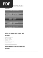 Lumion 2024 System Requirements | PDF