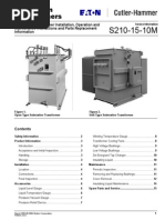 8DA10 - Installation Manual | PDF | Safety | Screw