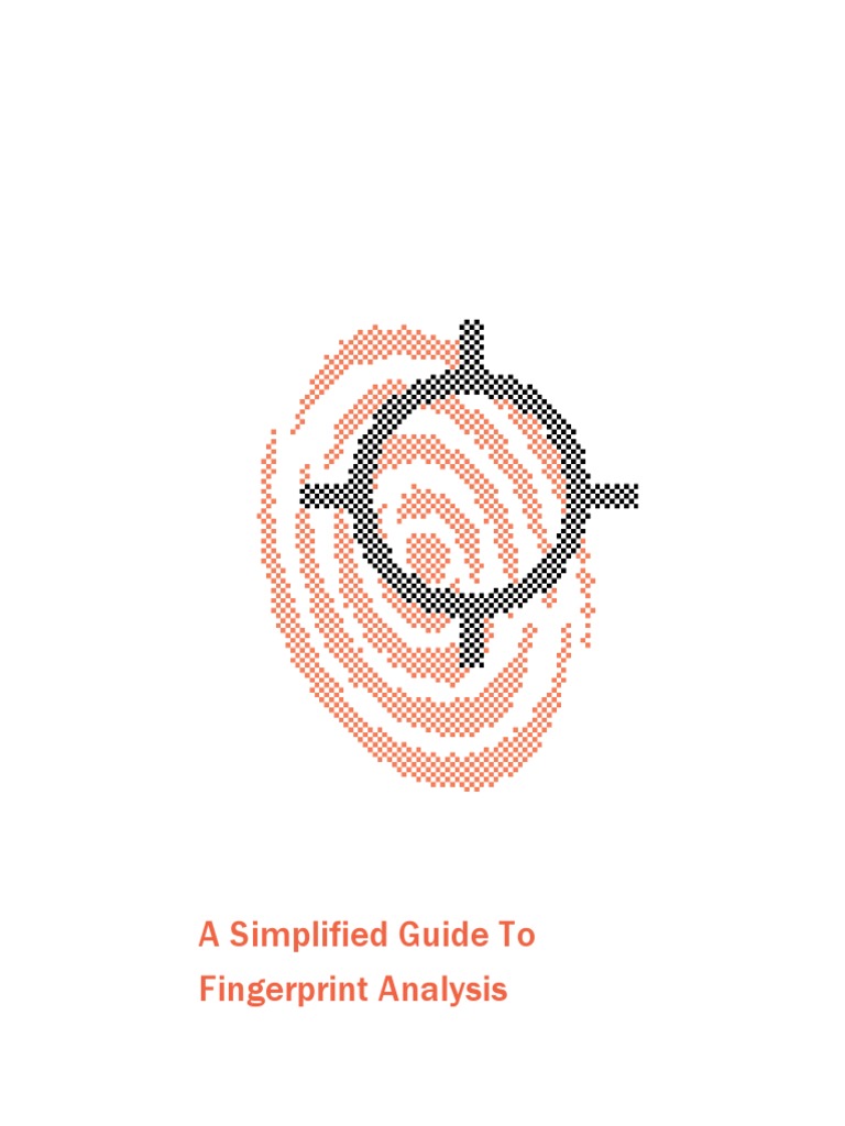 Simplified Guide Fingerprints | PDF | Daubert Standard | Fingerprint