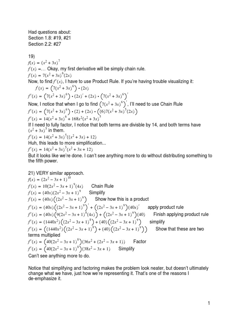 HomeworkSection1 8-2 2a | PDF | Mathematical Problem Solving ...