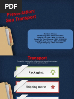 Port Information of Taboneo Anchorage | PDF | Barge | Port