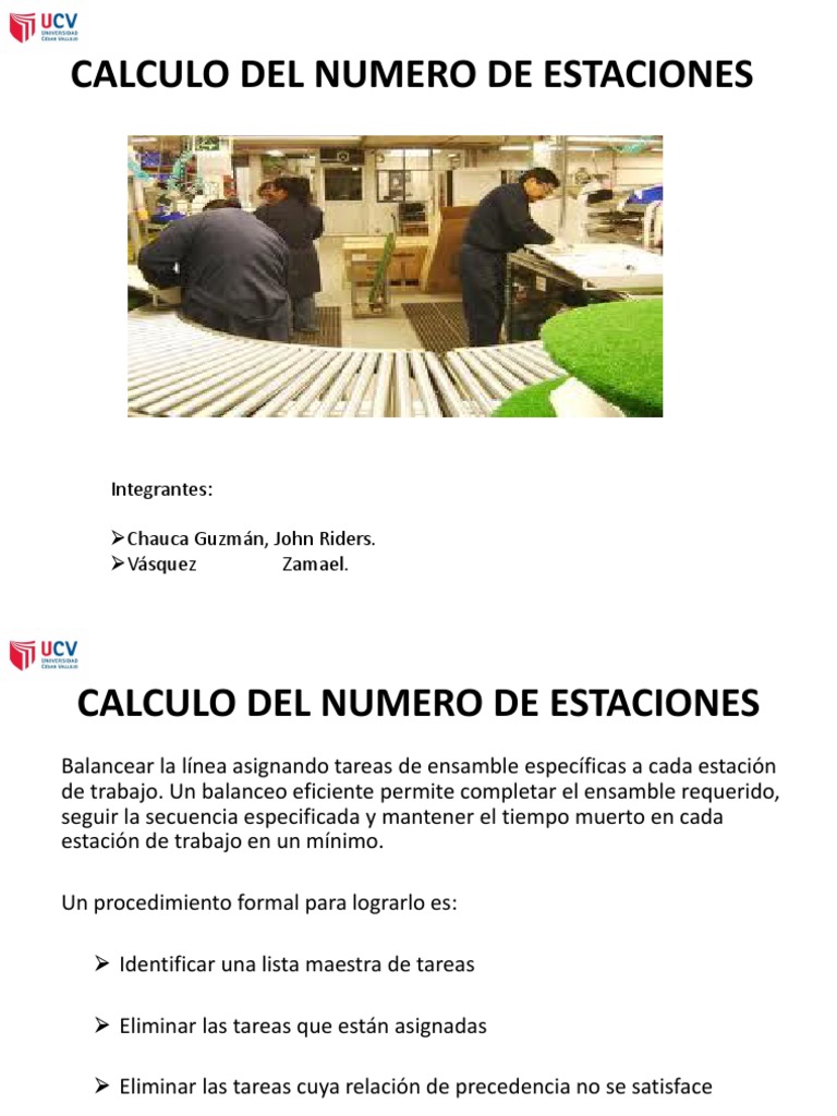 Calculo Numero de Estaciones | PDF | Informática y tecnología de la ...