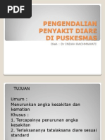 Pedoman Pengendalian Penyakit Diare | PDF