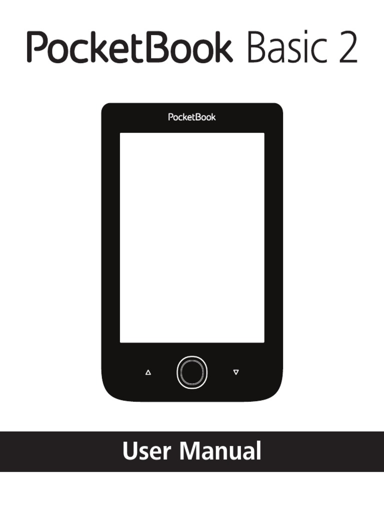 User Manual PocketBook | PDF | Secure Digital | Computer Keyboard