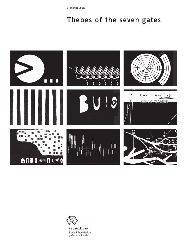 Thebes of the seven gates | Graphic Design | Design