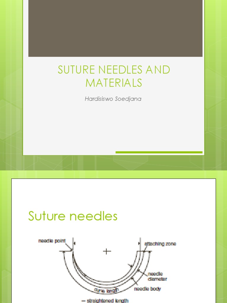Suture Materials | Surgical Suture | Nylon | Free 30-day Trial | Scribd