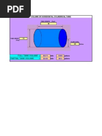 Dip Chart For Tanks 35 KL | PDF | Tanks
