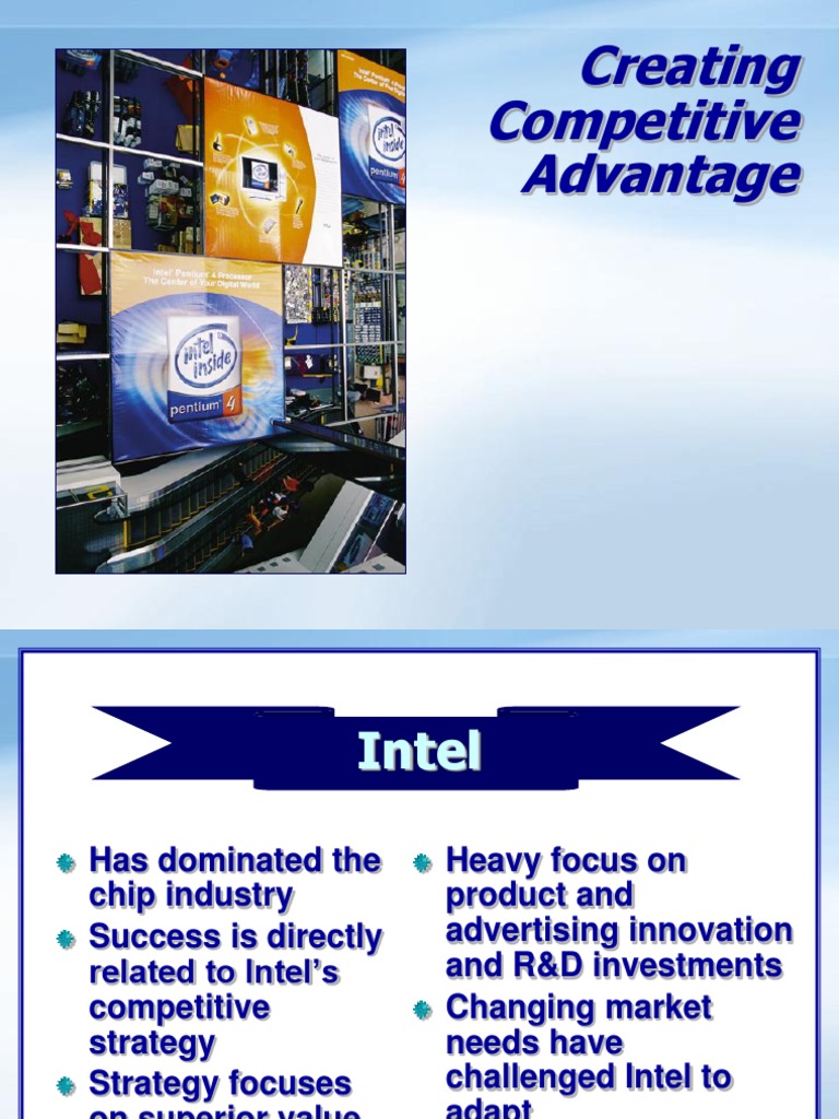 creating competitive advantage.ppt | Strategic Management | Competitive ...