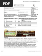 Train Ticket Sample | PDF