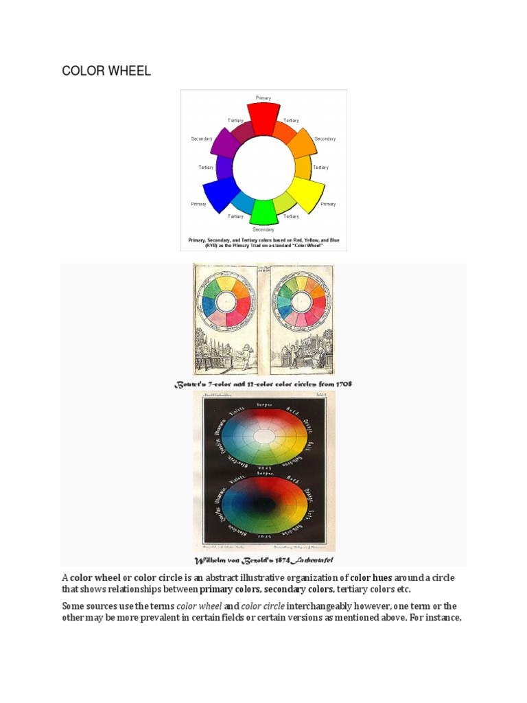 Color Wheel | PDF | Color | Communication Design