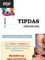 Measles Factsheet Tagalog | PDF