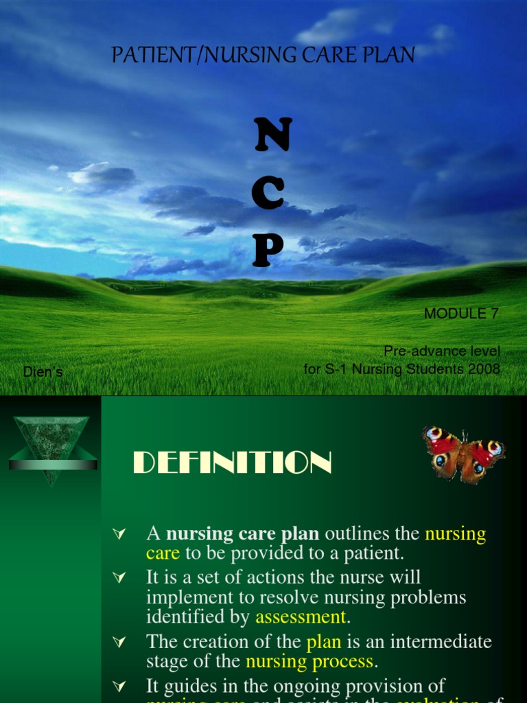 Nursing Care Plan Overview for Students | PDF | Medical Diagnosis | Nursing