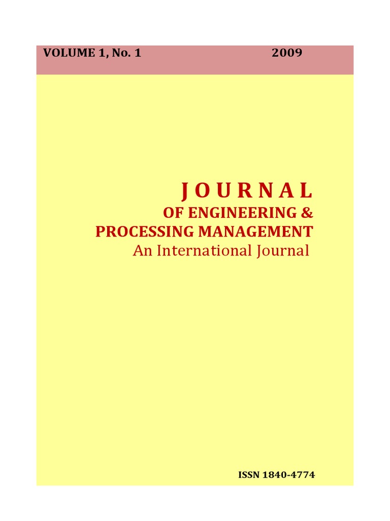 Journal of Engineering No 1 | PDF | Concrete | Composite Material