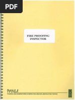 FireProofing Specification | PDF | Structural Steel | Pipe (Fluid Conveyance)
